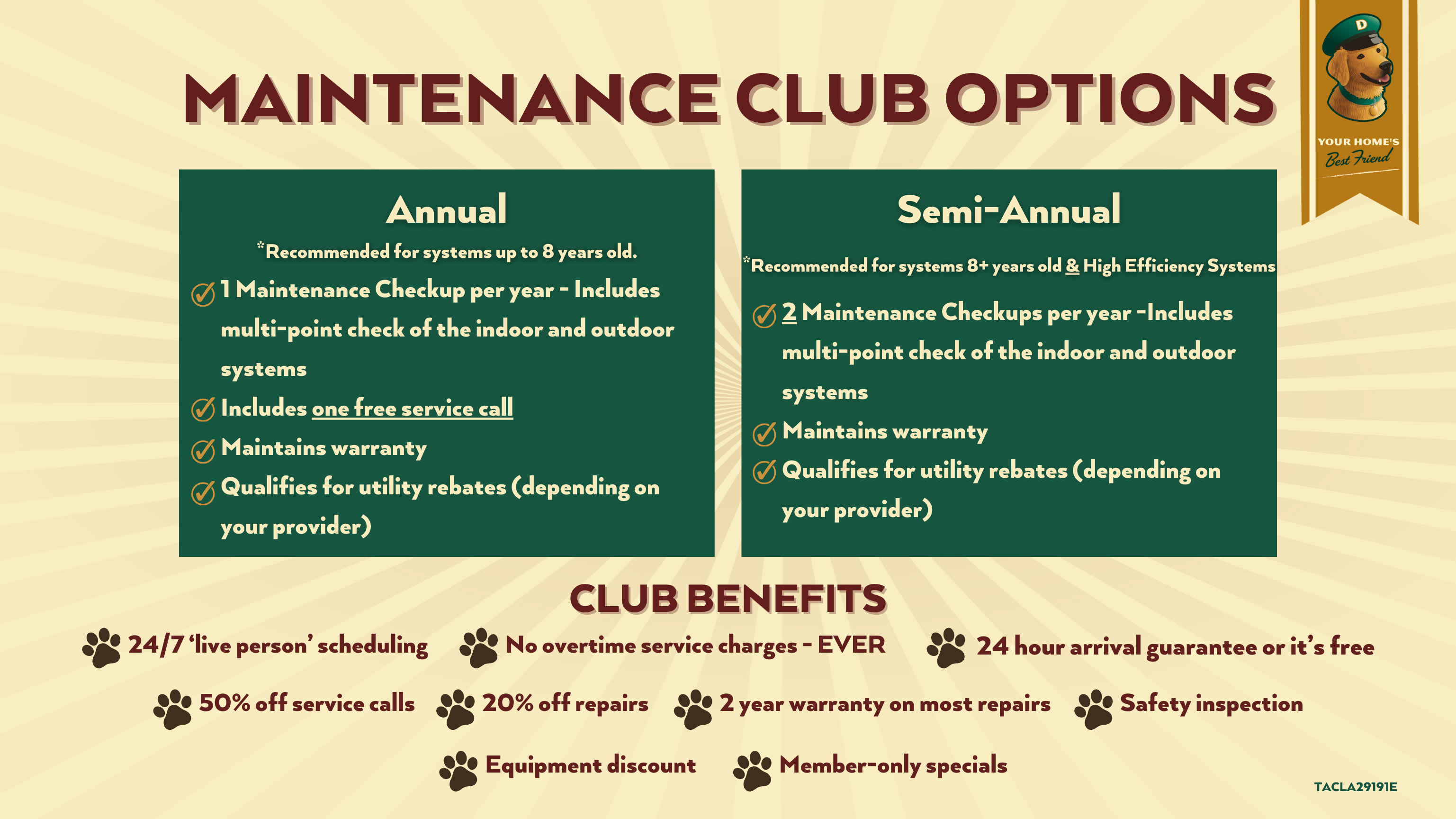 Maintenance Club - Reliable HVAC Contractor Granbury, TX